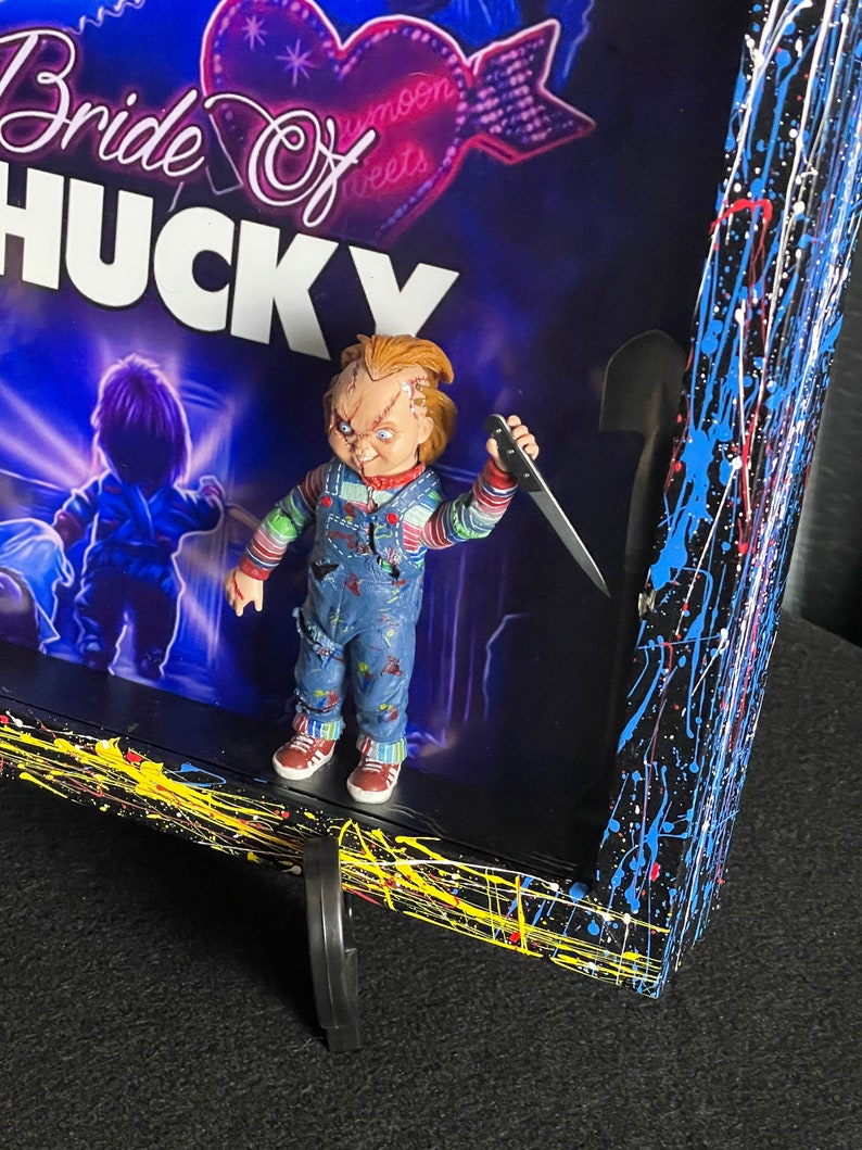 Chucky and Bride 11x14 Inch Shadowbox - Etsy