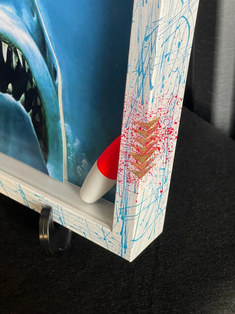 Jaws 11x14 Inch Shadowbox - Etsy