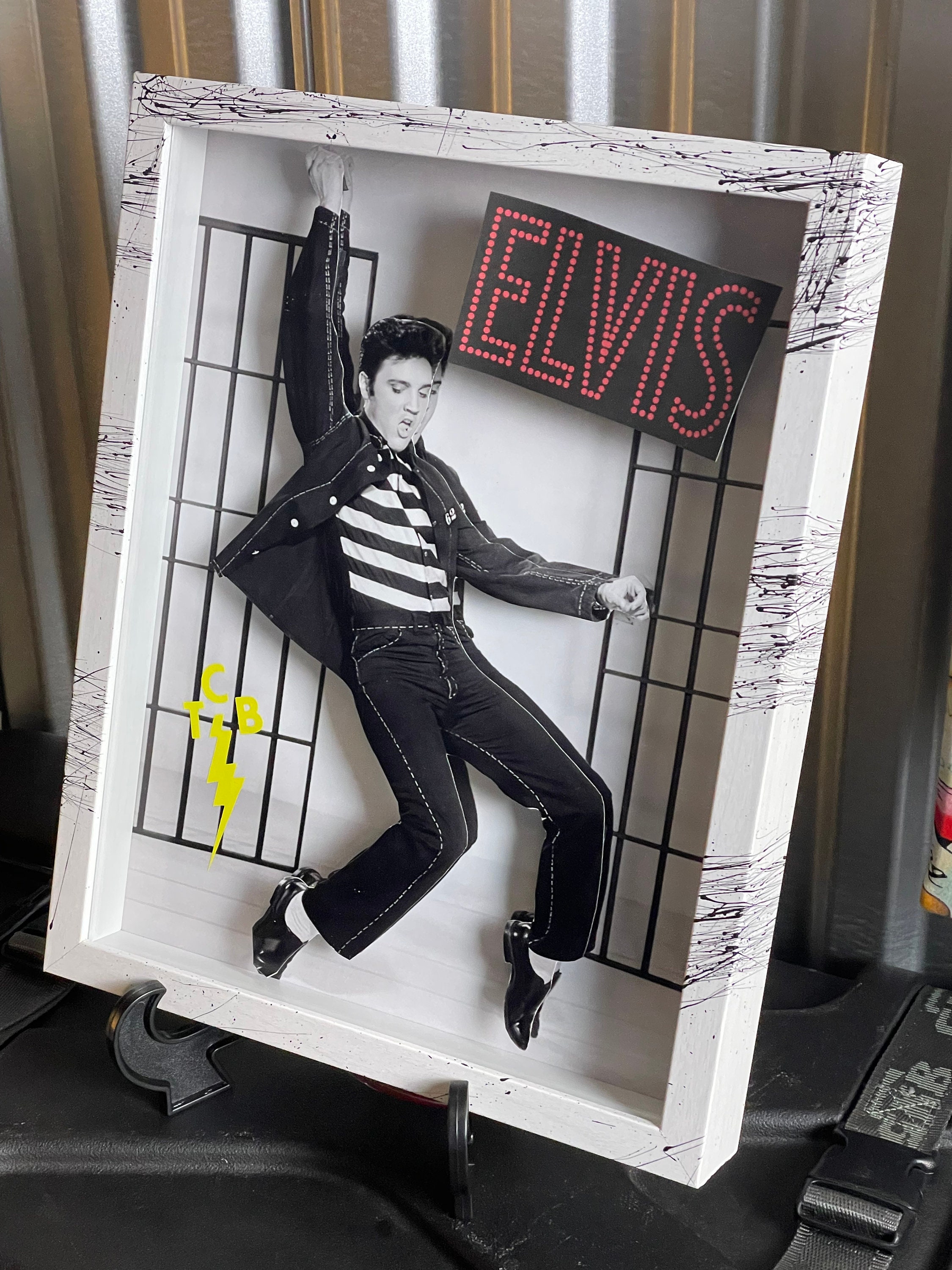 Elvis 11x14 Inch Shadowbox - Etsy
