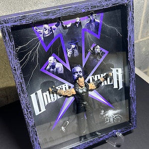 Undertaker 11x14 Inch Shadowbox - Etsy