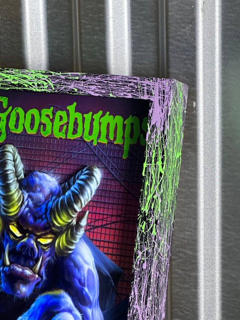 Goosebumps 11x14 Inch Shadowbox - Etsy