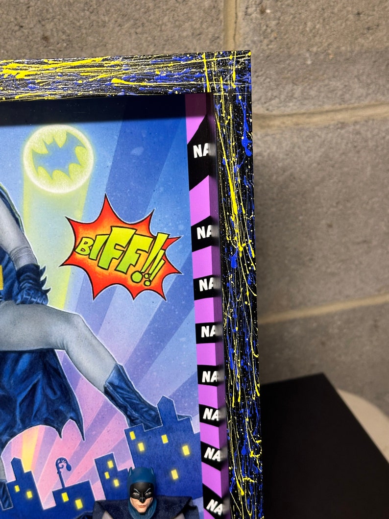 66 Batman & Robin 11x14 Inch Shadowbox - Etsy