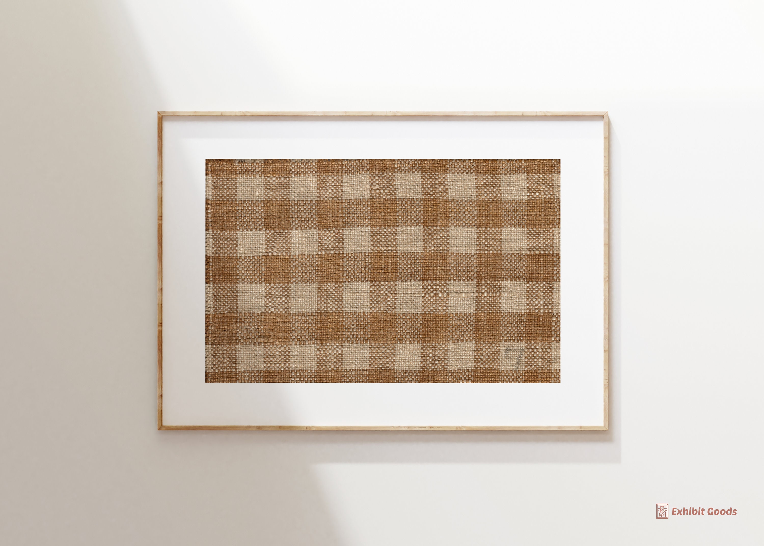 Loretta | Printable Art | Vintage Textile Wall Art | Exhibit Goods ...