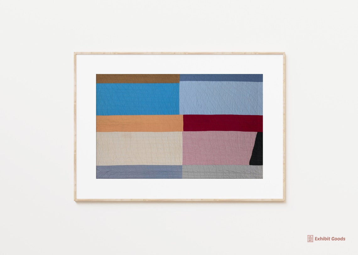 Fran | Printable Art | Vintage Quilt Wall Art | Exhibit Goods | Museum ...