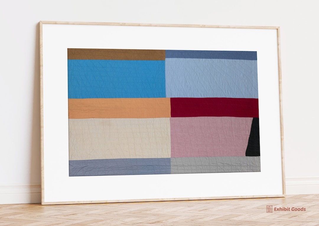 Fran | Printable Art | Vintage Quilt Wall Art | Exhibit Goods | Museum ...