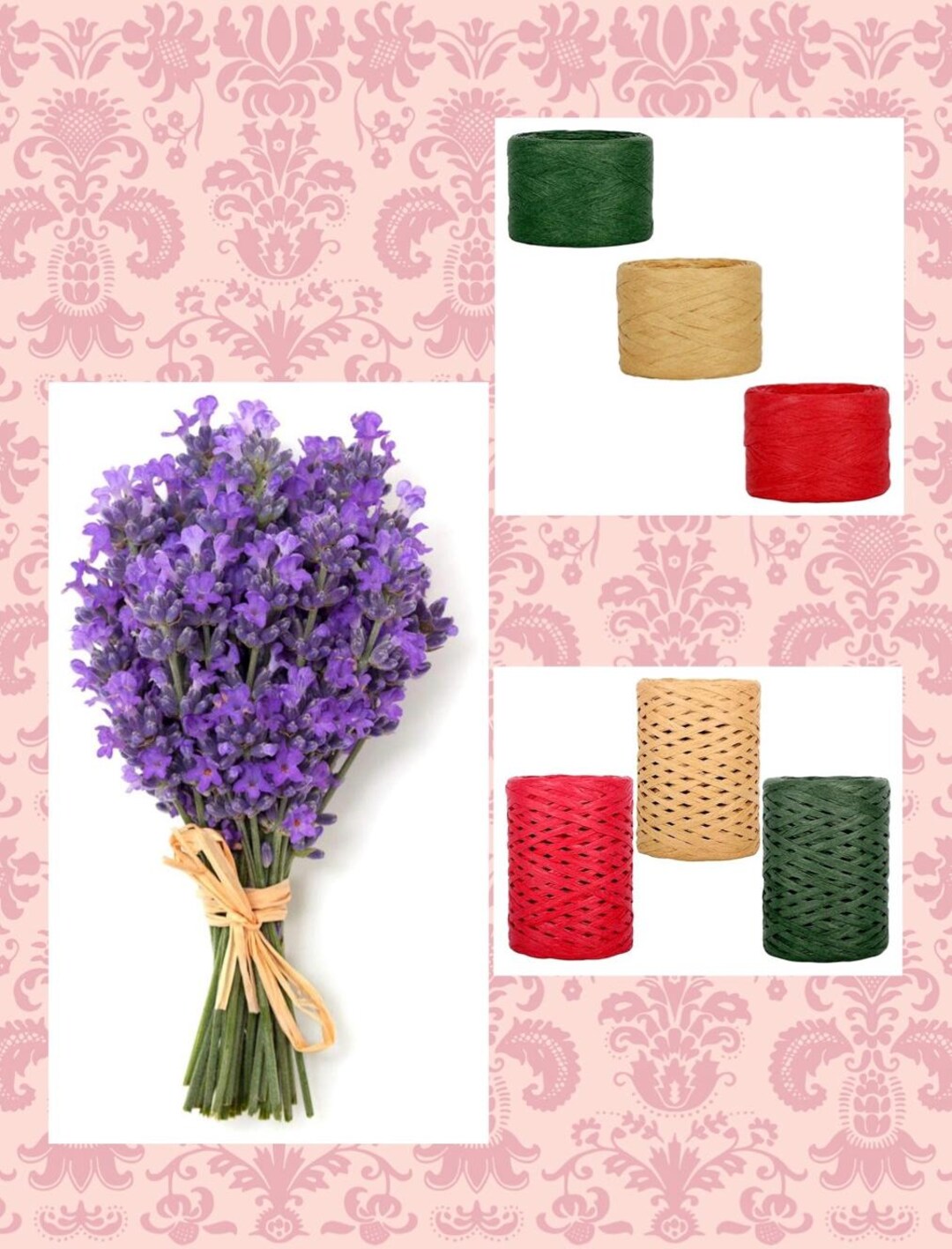 Paper Raffia Ribbon for Packaging, Recyclable, Gift Wrapping, Wedding ...