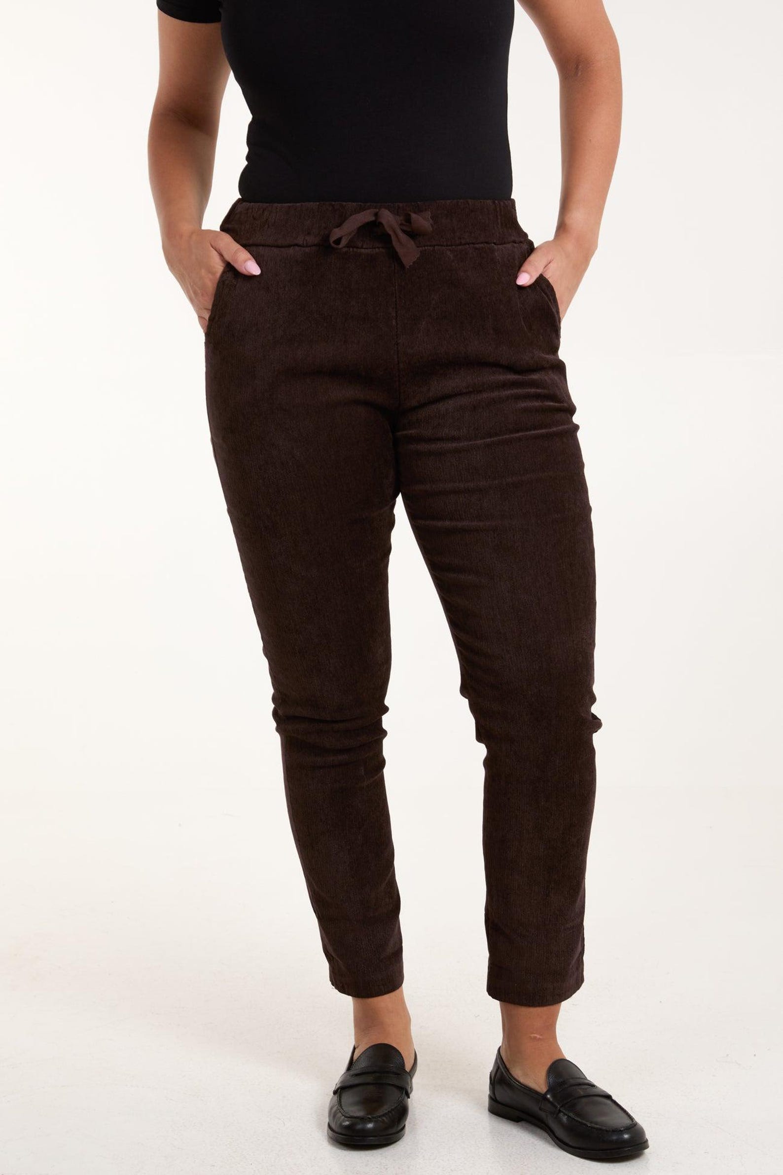 6colours Plain Magic Pants Drawstring Trousers - Etsy