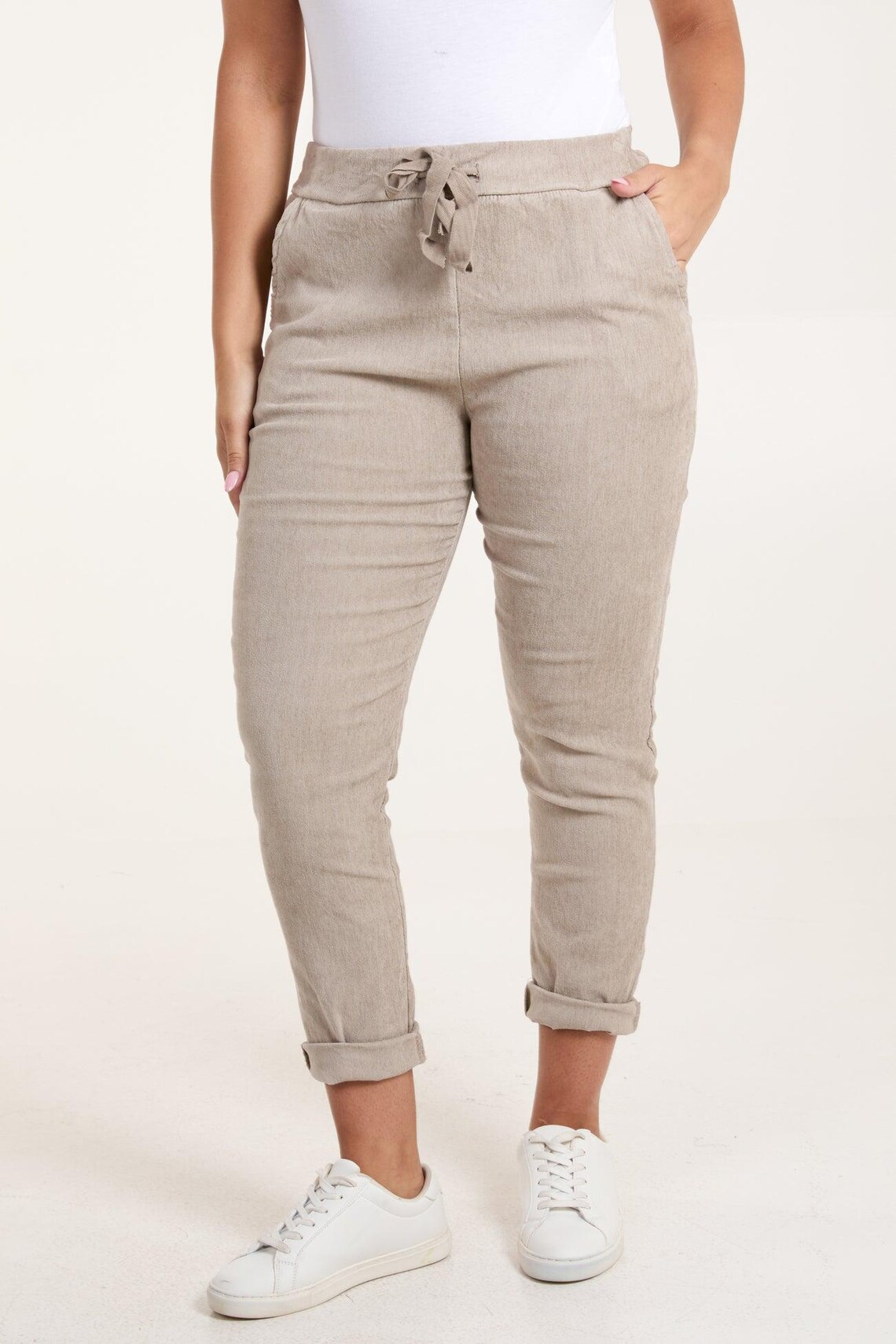 6colours Plain Magic Pants Drawstring Trousers - Etsy