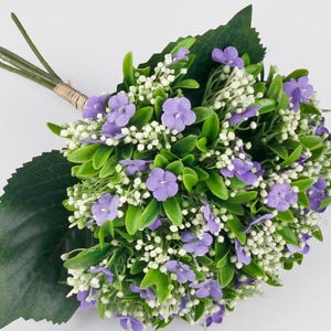 Forget-me-not Flower Bunch FORGET ME NOT Flowers Bush Memorial Gift ...