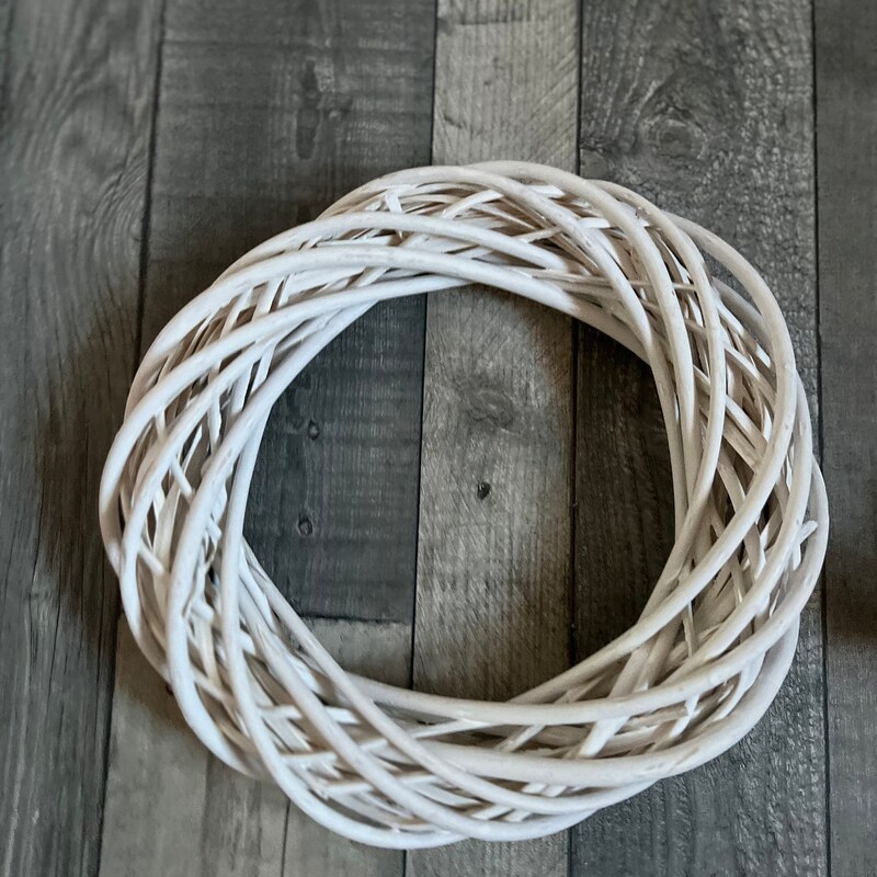 Wicker Wreath - Etsy