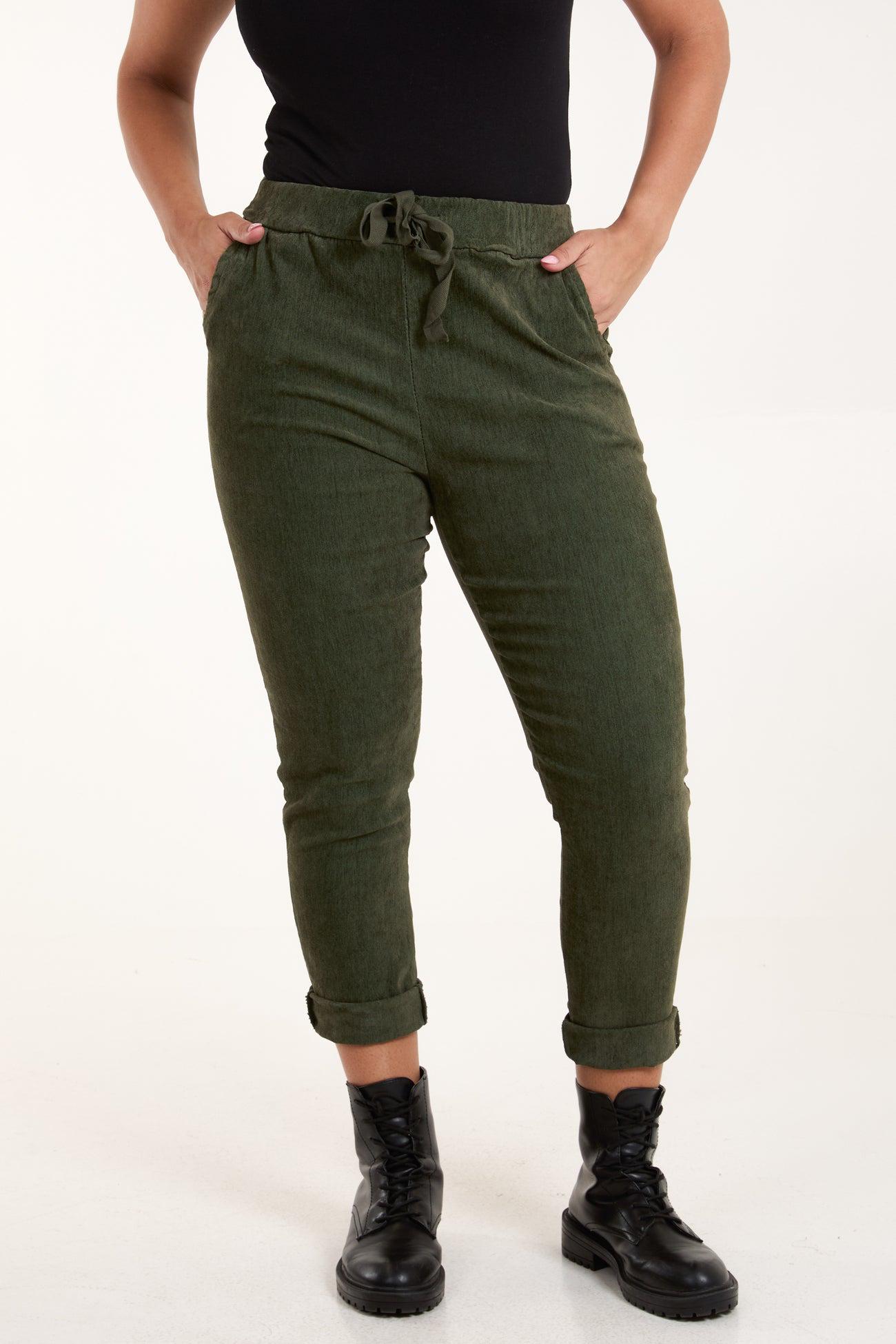 6colours Plain Magic Pants Drawstring Trousers - Etsy