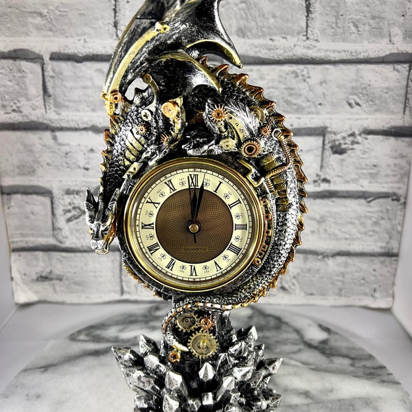 Dragon Clock - Etsy UK