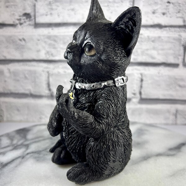 Black Cat - Etsy UK