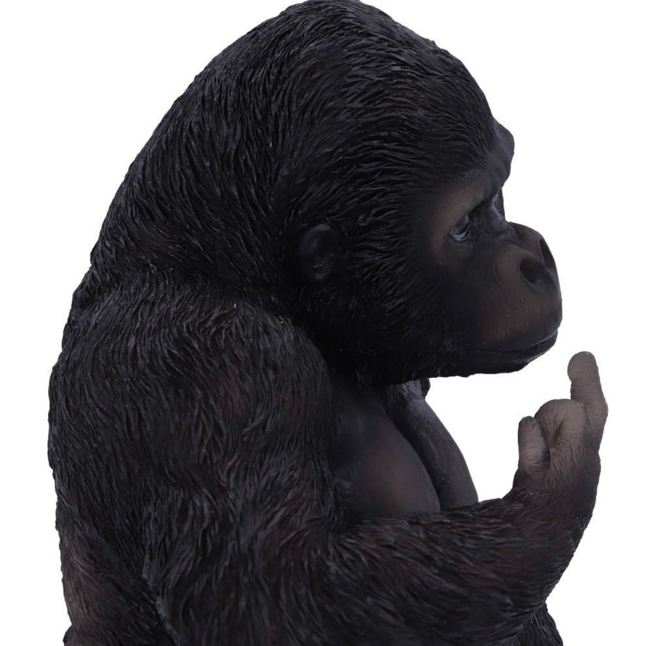Gorilla Sticking up Middle Finger Ornament Cursing Gorillas | Etsy