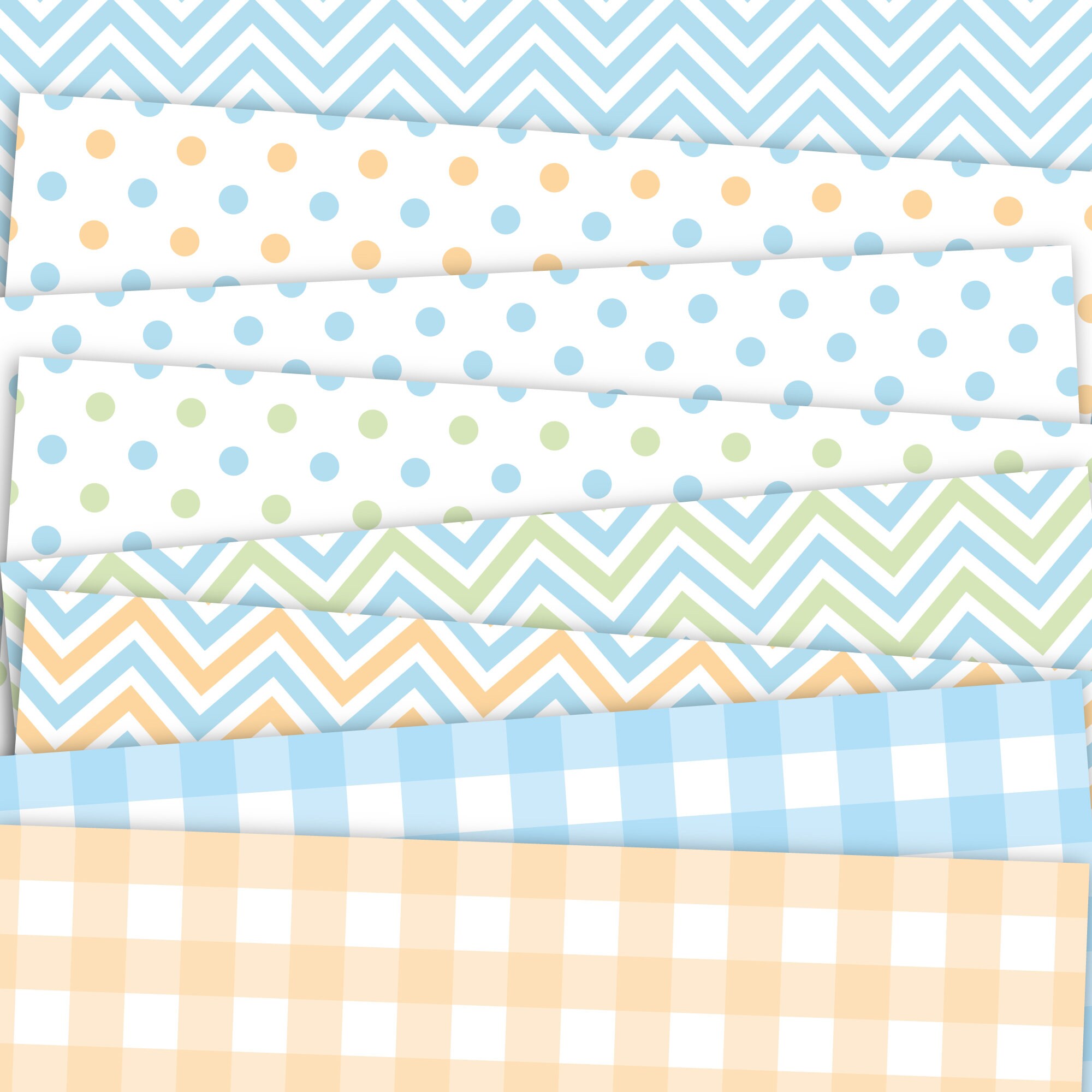 Baby Owl SET / Clip Art / Digital Paper / Scrapbooking / digital ...