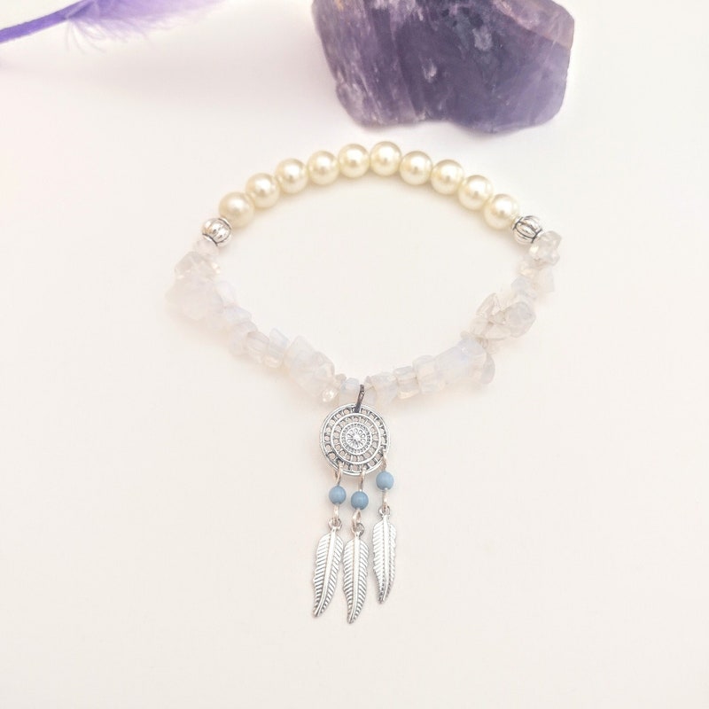 Dream Catcher Bracelet - Etsy