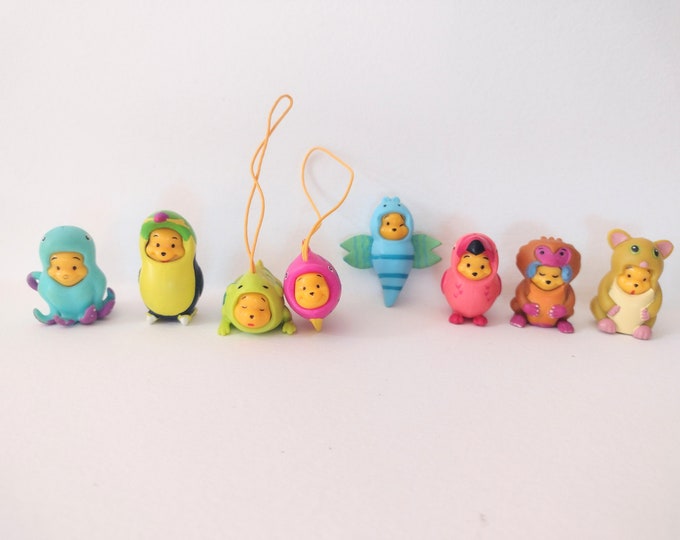 Winnie the Pooh Peek-a-pooh Animal Figure Series 8 Tropical Edition ...