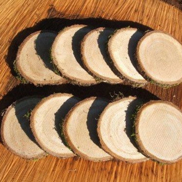 Wood Rounds - Etsy
