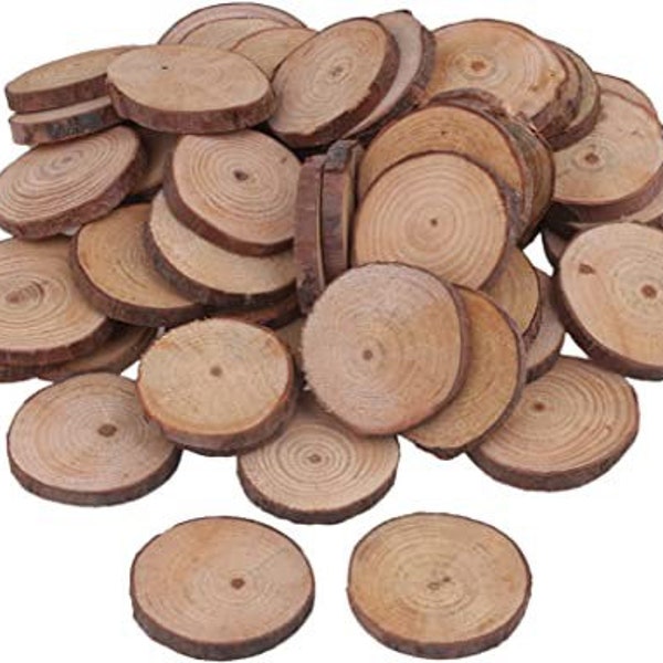Wood Rounds - Etsy