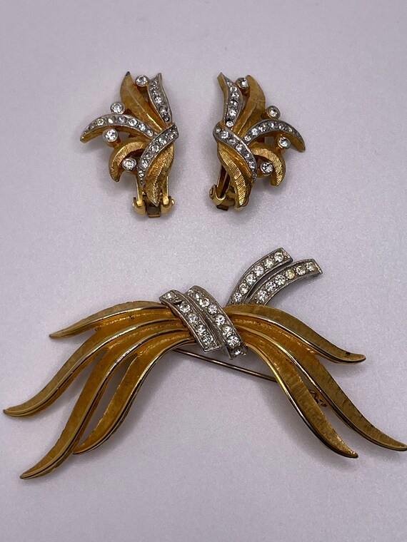 Vintage charel brooch and - Gem