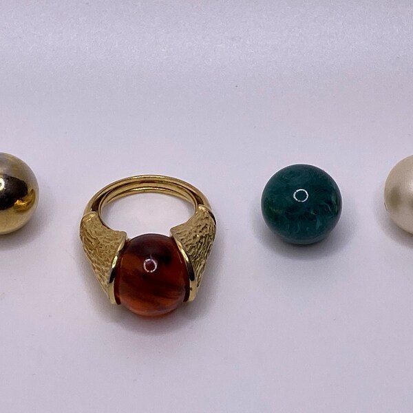 Interchangeable Ring - Etsy