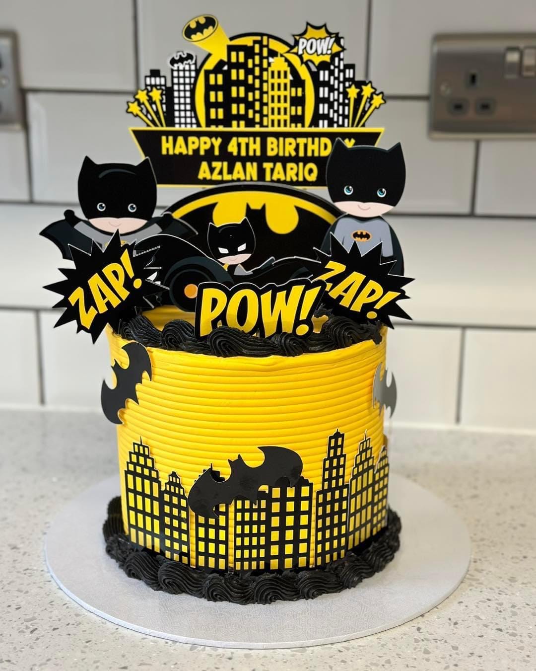 POW Cake Topper and Charms - Etsy
