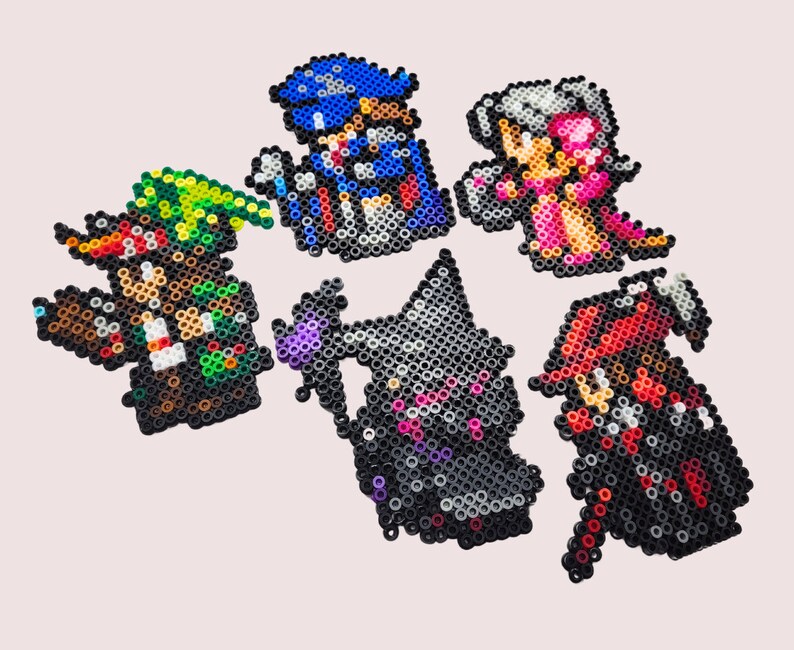 FFXIV Pixel Perlers - Etsy