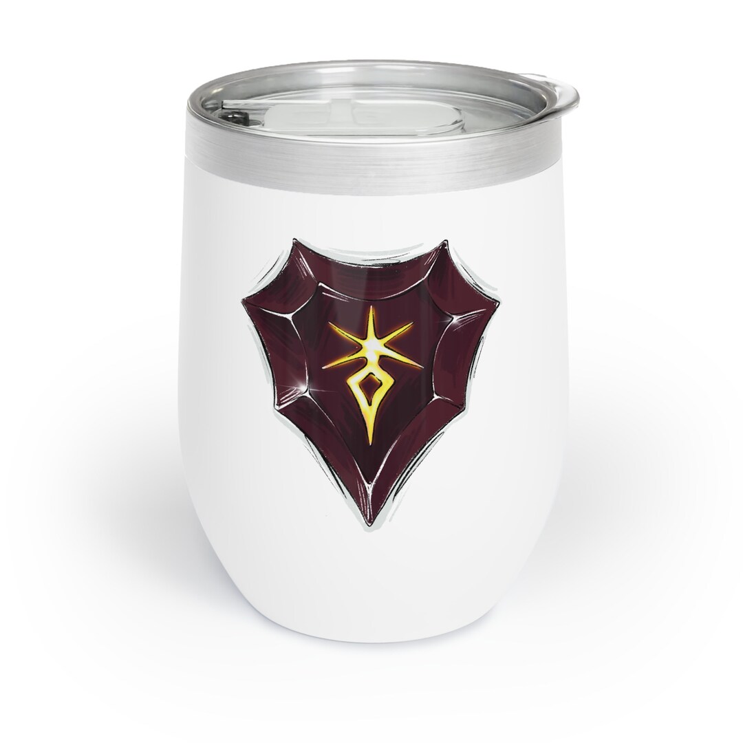 Dark Knight Wine Tumbler 12oz - Etsy
