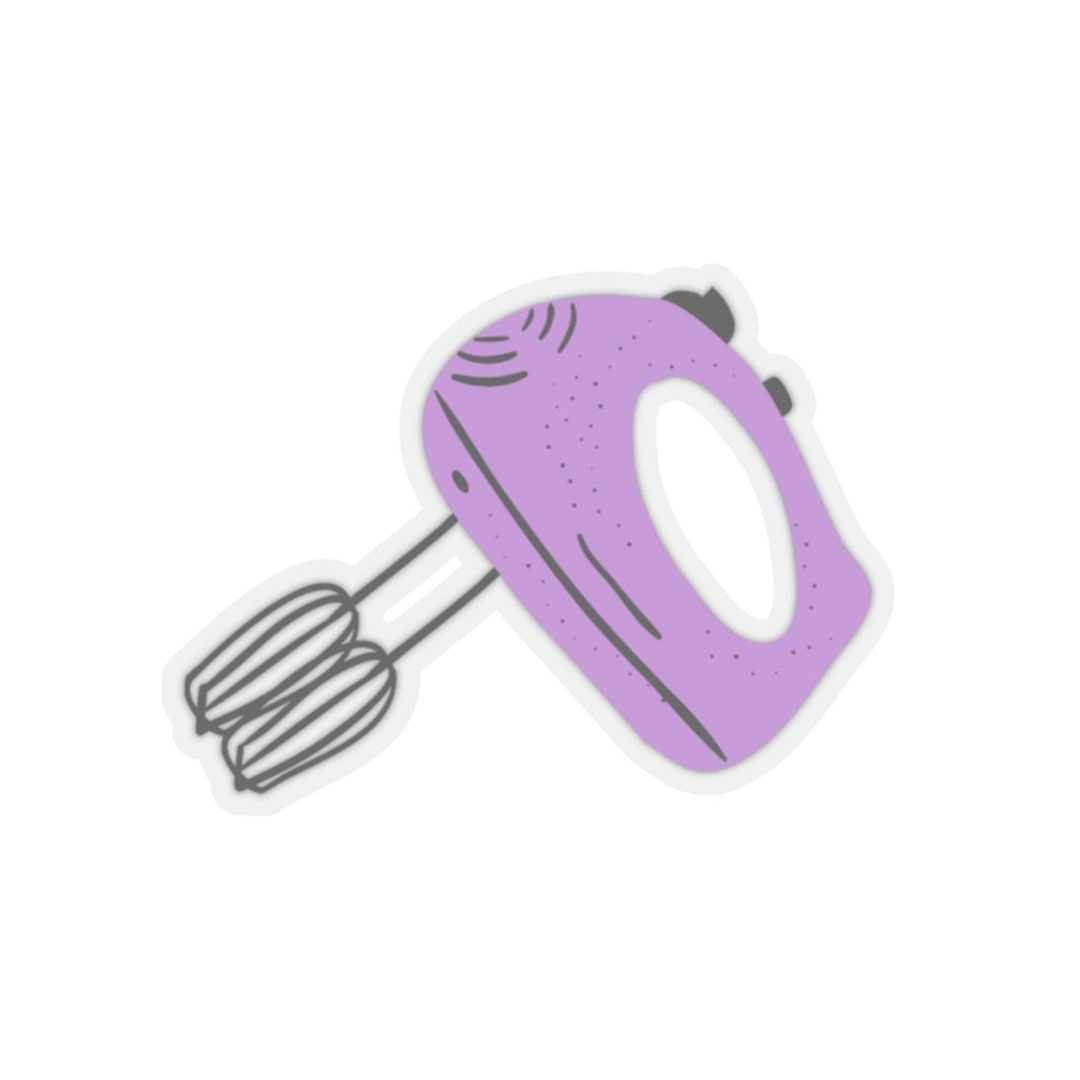 Mixer Sticker - Etsy