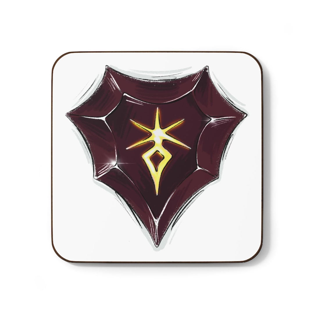 Dark Knight Ninja Coaster | FFXIV | NIN - Etsy