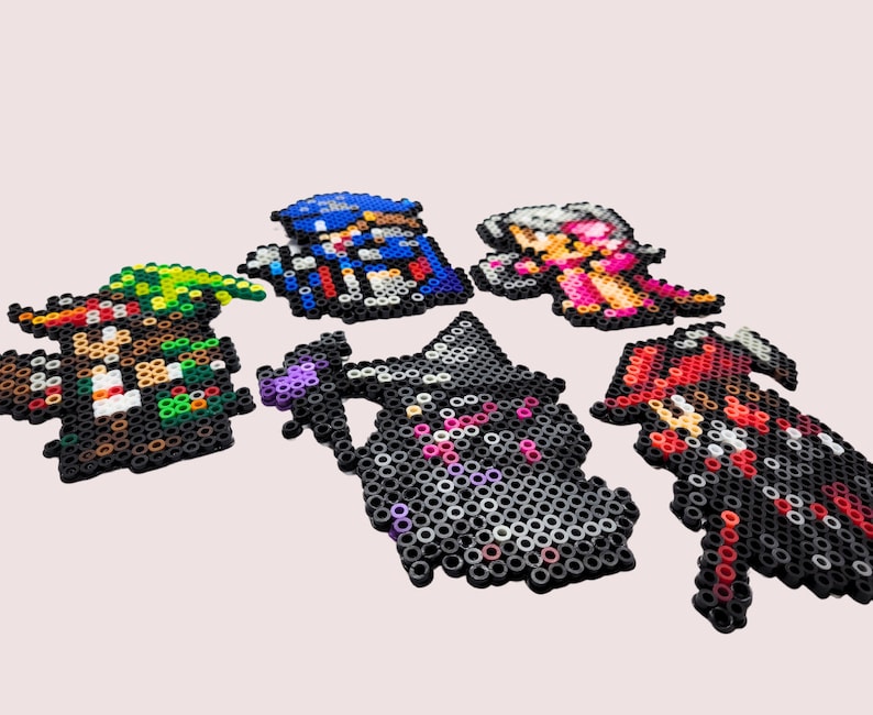 FFXIV Pixel Perlers - Etsy
