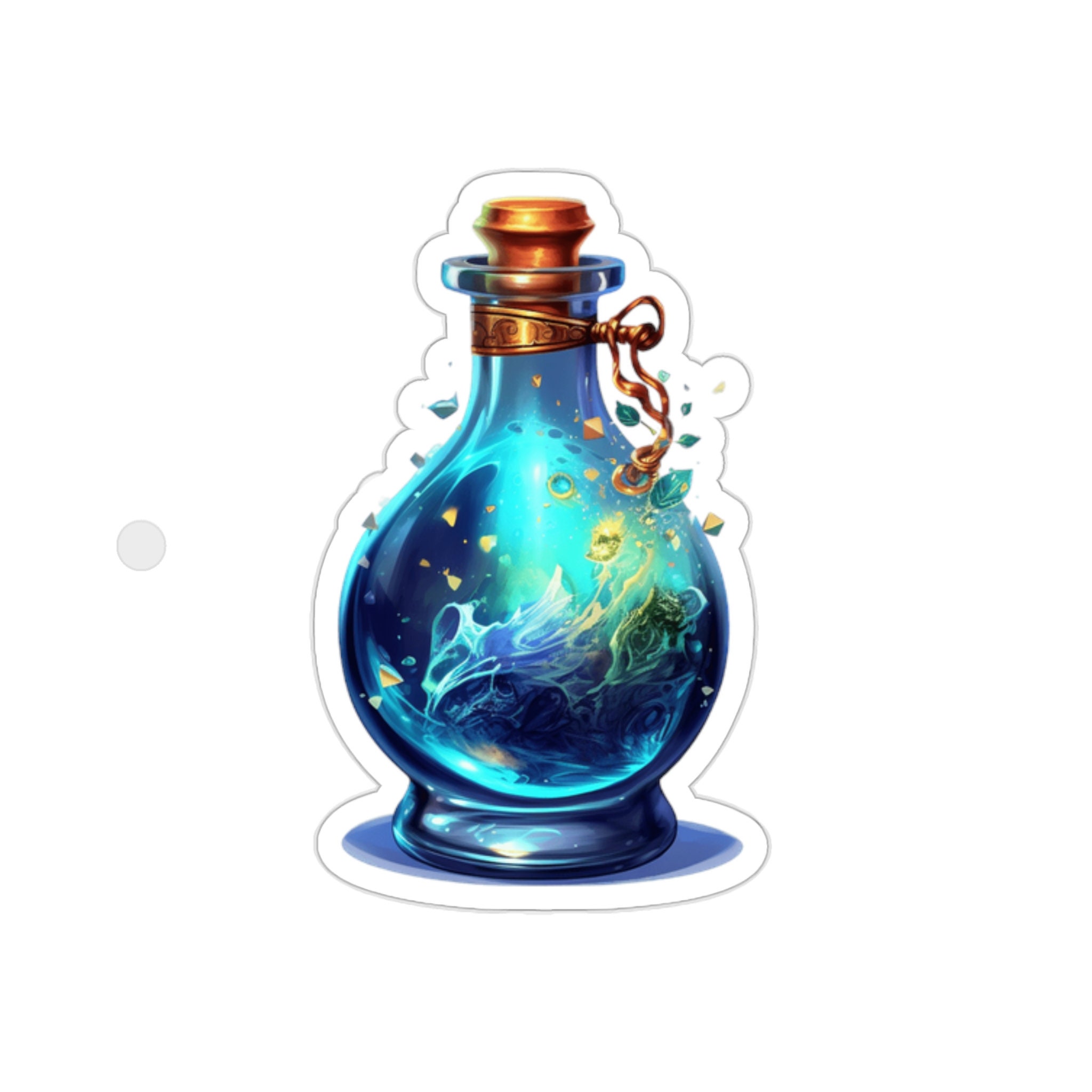 Potion Bottle Sticker - Etsy