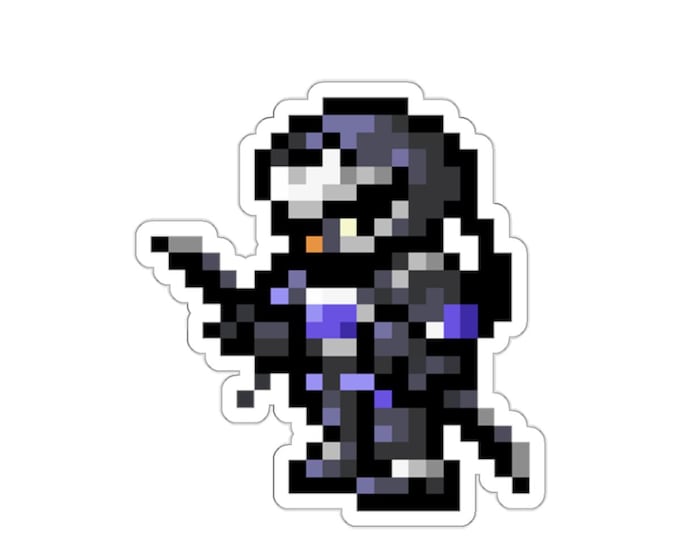 Ninja Logo Vinyl Decal | NIN | FFXIV Job Icons | Melee DPS | Gamer ...