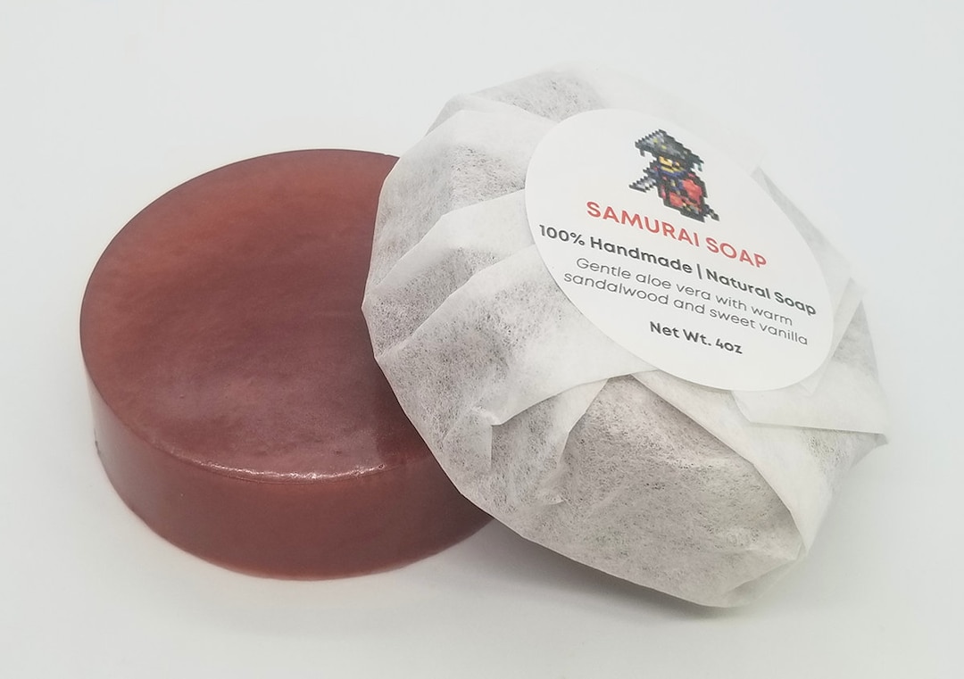 Samurai Soap - Etsy