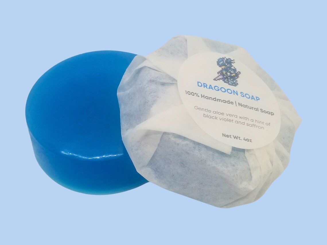 Dragoon Soap - Etsy