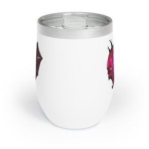 Dark Knight Wine Tumbler 12oz - Etsy