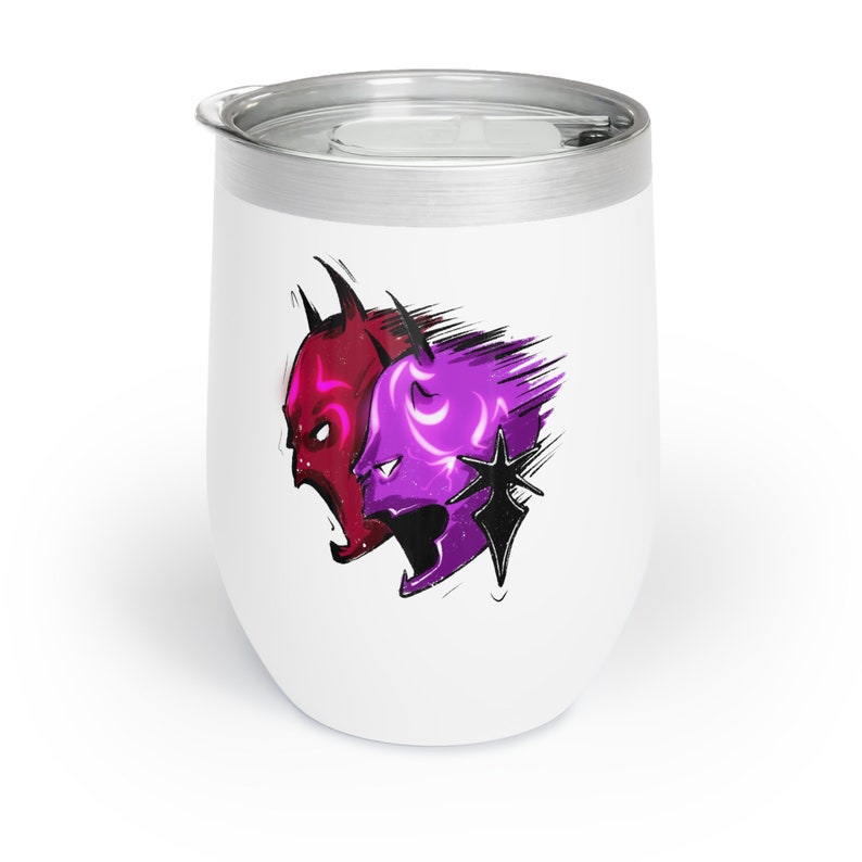 Dark Knight Wine Tumbler 12oz - Etsy