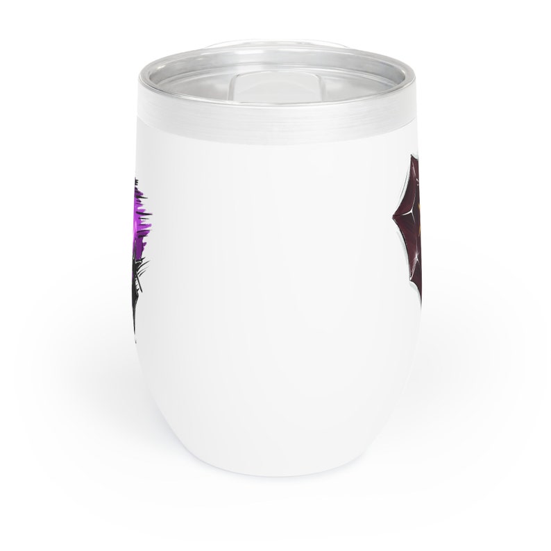 Dark Knight Wine Tumbler 12oz - Etsy