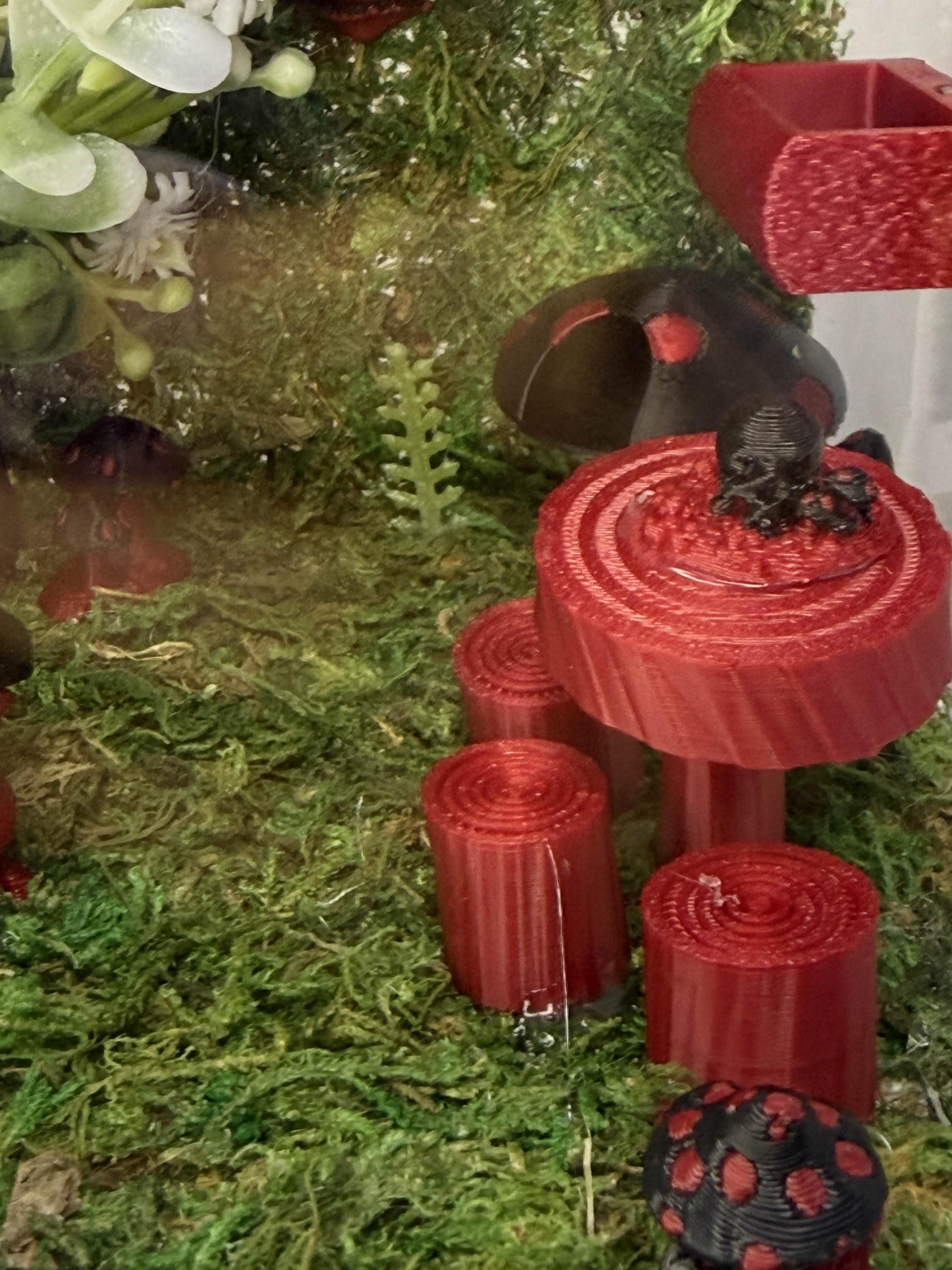 Dark Enchanted Mushroom Sprout Enclosure – 5x5x7 Habitat - Etsy