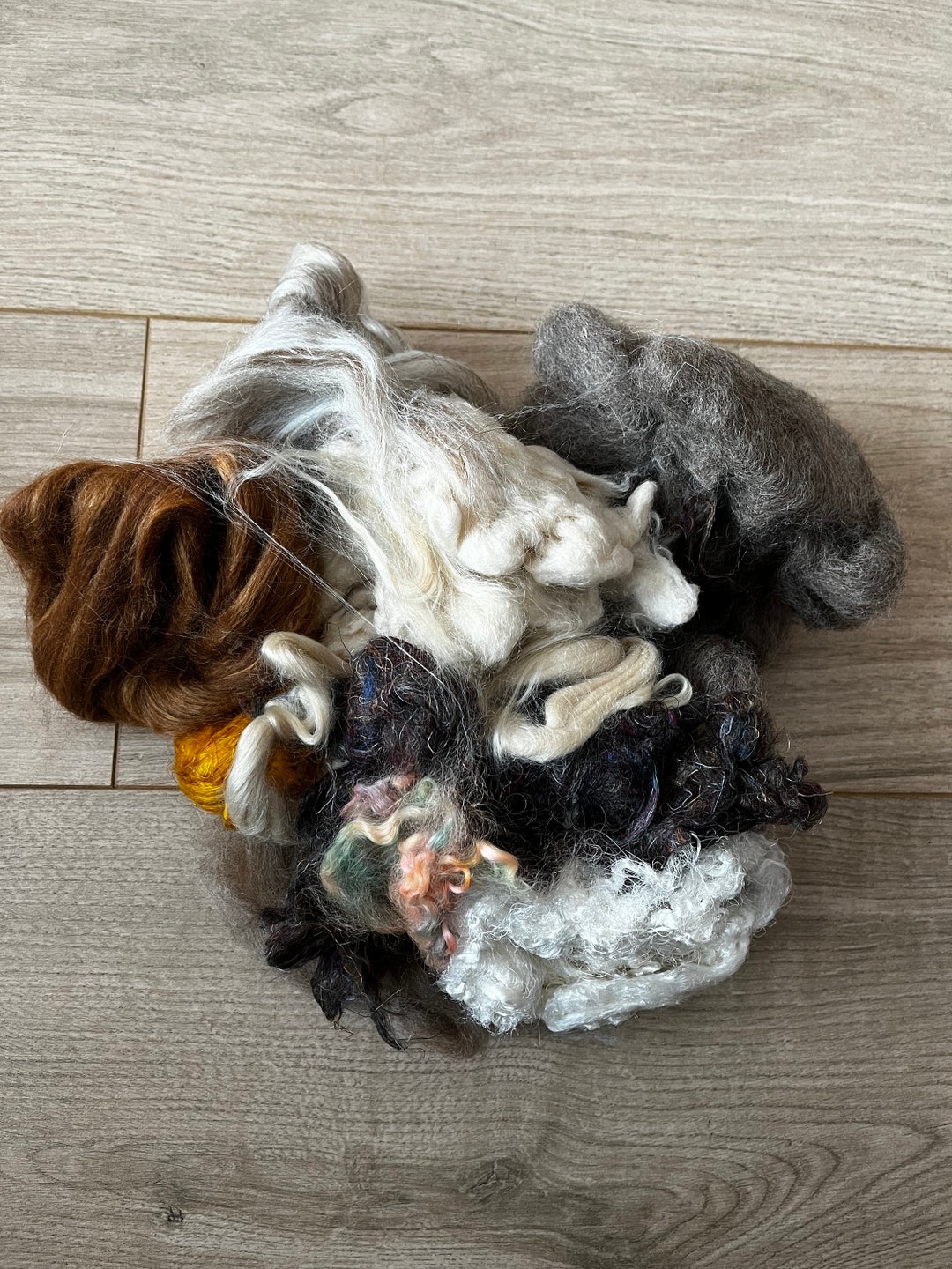 Blending Packs Silk, Merino, Locks - Etsy