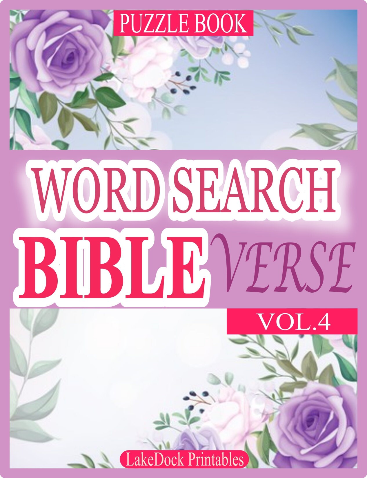 Word Search Bible Verse Vol 4 - 25 Puzzles pour les personnes âgées et ...