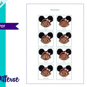 Emotions Game for Kids | Build a Face | Kids Emotions | Kids Activities ...