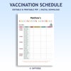 Emergency Information Sheet | Babysitter Information Sheet | Emergency ...