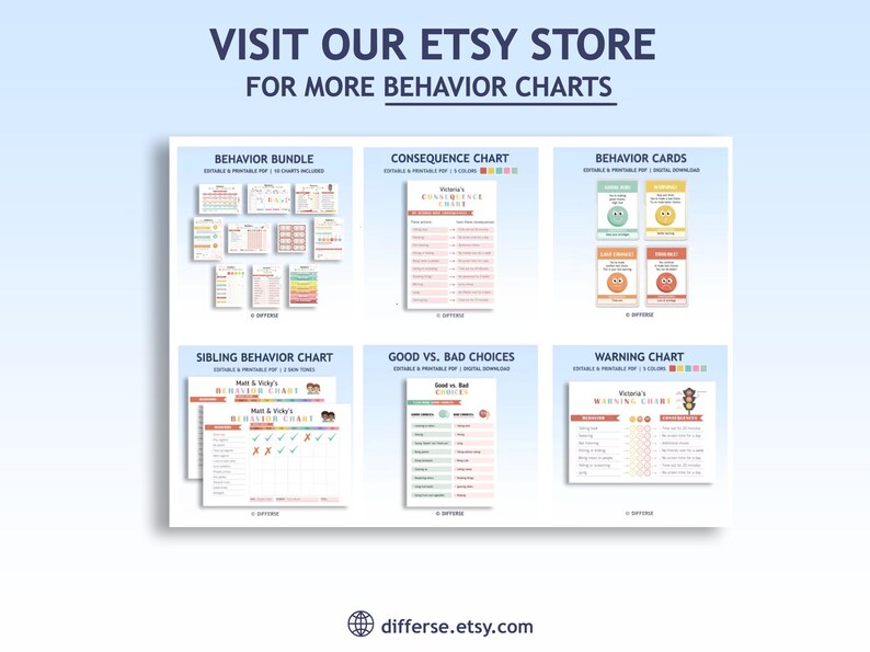 Behavior Reflection Sheet | Think Sheet | Reflection Journal | Behavior ...