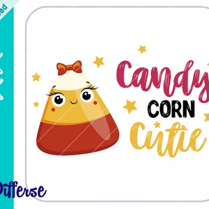 Candy Corn Cutie PNG | Halloween PNG for Kids | Halloween Sublimation ...