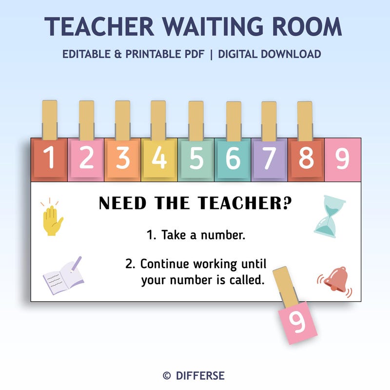 Waiting Room Signs - Etsy