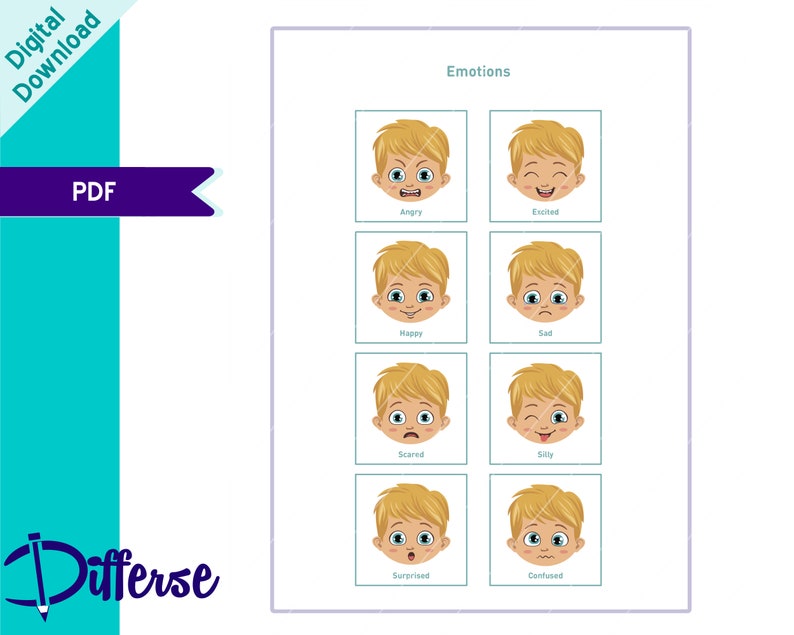 Emotions Activity for Kids | Kids Emotions | Kids Activities | Emotion ...