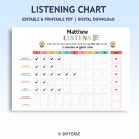 Shark Printable Reward Sticker Chart / Toddler Kids Student / Instant ...