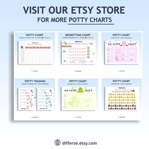 Pee or Poop Potty Chart | Potty Training Chart | Potty Training ...