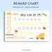 Editable Allowance Chart for Kids | Allowance Tracker | Editable Chore ...
